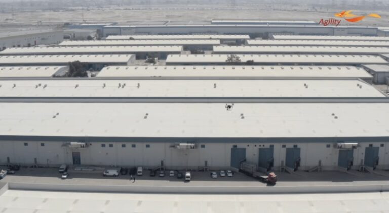 Warehouse in Kuwait - Logistics Company Kuwait | Agility Logistics Parks