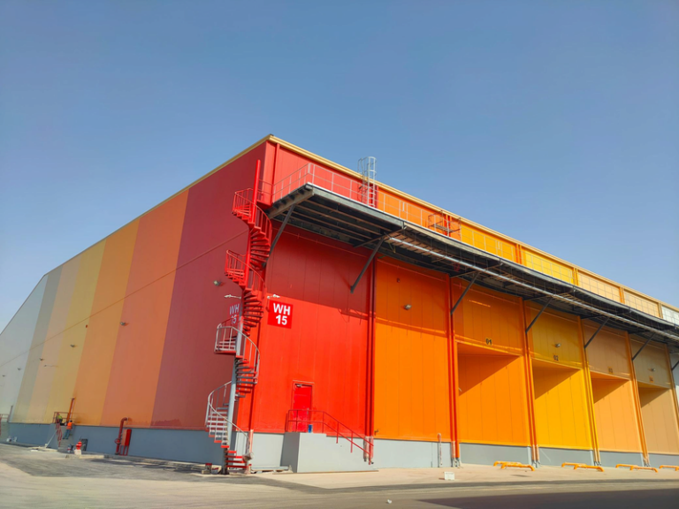 Warehouse in Saudi Arabia - Logistics Company Saudi Arabia | Agility ...